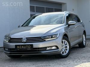 Pelēks Volkswagen Passat B8 2016 Tukums, ar dzinēja tilpumu 2.00 L un nobraukumu 240 tūkst. km par 9499 €, foto 3 vietnē AUTOMOTO.COM.LV