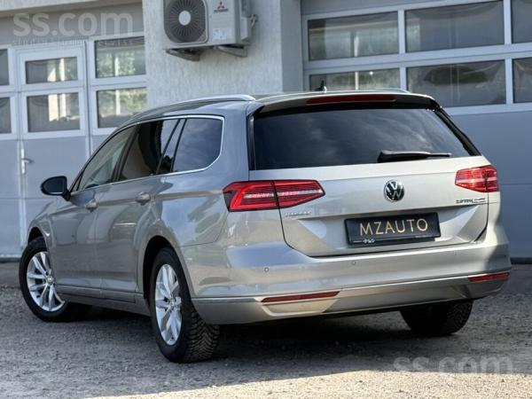 Grey Volkswagen Passat B8 2016 in Tukums, with an engine capacity of 2.00 L and mileage of 240 thousand km for 9499 €, photo 3 on AUTOMOTO.COM.LV