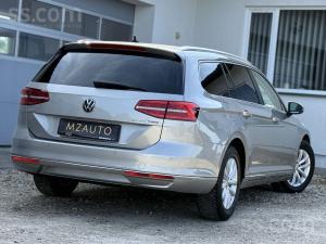 Pelēks Volkswagen Passat B8 2016 Tukums, ar dzinēja tilpumu 2.00 L un nobraukumu 240 tūkst. km par 9499 €, foto 5 vietnē AUTOMOTO.COM.LV