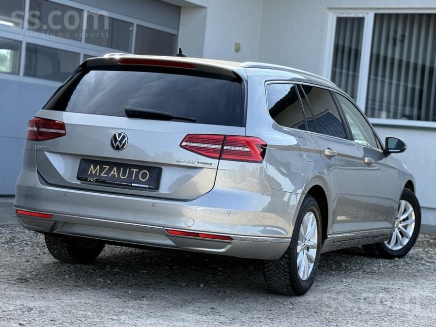 Pelēks Volkswagen Passat B8 2016 Tukums, ar dzinēja tilpumu 2.00 L un nobraukumu 240 tūkst. km par 9499 €, foto 5 vietnē AUTOMOTO.COM.LV