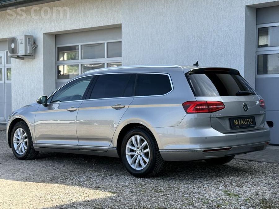 Pelēks Volkswagen Passat B8 2016 Tukums, ar dzinēja tilpumu 2.00 L un nobraukumu 240 tūkst. km par 9499 €, foto 6 vietnē AUTOMOTO.COM.LV