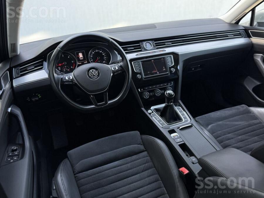 Pelēks Volkswagen Passat B8 2016 Tukums, ar dzinēja tilpumu 2.00 L un nobraukumu 240 tūkst. km par 9499 €, foto 7 vietnē AUTOMOTO.COM.LV