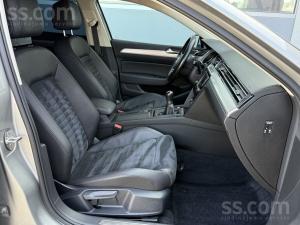Pelēks Volkswagen Passat B8 2016 Tukums, ar dzinēja tilpumu 2.00 L un nobraukumu 240 tūkst. km par 9499 €, foto 8 vietnē AUTOMOTO.COM.LV