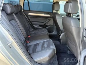 Pelēks Volkswagen Passat B8 2016 Tukums, ar dzinēja tilpumu 2.00 L un nobraukumu 240 tūkst. km par 9499 €, foto 9 vietnē AUTOMOTO.COM.LV