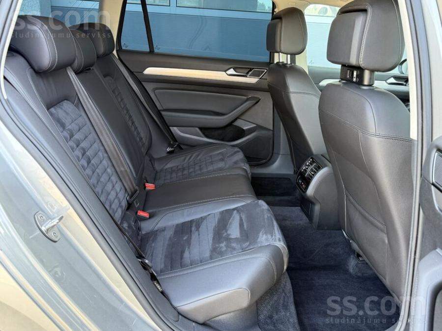 Pelēks Volkswagen Passat B8 2016 Tukums, ar dzinēja tilpumu 2.00 L un nobraukumu 240 tūkst. km par 9499 €, foto 9 vietnē AUTOMOTO.COM.LV