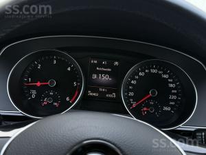 Pelēks Volkswagen Passat B8 2016 Tukums, ar dzinēja tilpumu 2.00 L un nobraukumu 240 tūkst. km par 9499 €, foto 12 vietnē AUTOMOTO.COM.LV