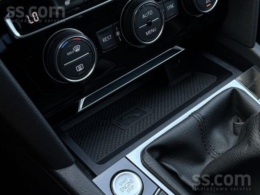 Pelēks Volkswagen Passat B8 2016 Tukums, ar dzinēja tilpumu 2.00 L un nobraukumu 240 tūkst. km par 9499 €, foto 15 vietnē AUTOMOTO.COM.LV