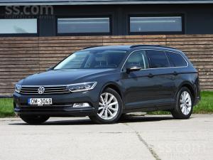 Grey Volkswagen Passat B8 2016 in Riga, with an engine capacity of 1.60 L and mileage of 323 thousand km for 10700 €, photo  on AUTOMOTO.COM.LV