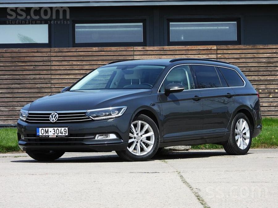 Pelēks Volkswagen Passat B8 2016 Rīga, ar dzinēja tilpumu 1.60 L un nobraukumu 323 tūkst. km par 10700 €, foto 1 vietnē AUTOMOTO.COM.LV