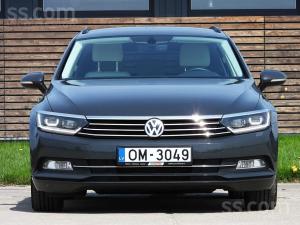 Pelēks Volkswagen Passat B8 2016 Rīga, ar dzinēja tilpumu 1.60 L un nobraukumu 323 tūkst. km par 10700 €, foto 3 vietnē AUTOMOTO.COM.LV