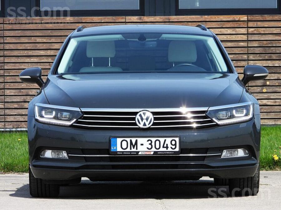 Pelēks Volkswagen Passat B8 2016 Rīga, ar dzinēja tilpumu 1.60 L un nobraukumu 323 tūkst. km par 10700 €, foto 3 vietnē AUTOMOTO.COM.LV