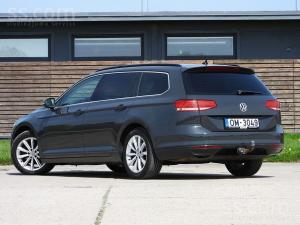 Pelēks Volkswagen Passat B8 2016 Rīga, ar dzinēja tilpumu 1.60 L un nobraukumu 323 tūkst. km par 10700 €, foto 6 vietnē AUTOMOTO.COM.LV
