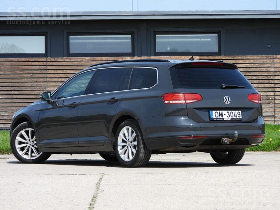 Pelēks Volkswagen Passat B8 2016 Rīga, ar dzinēja tilpumu 1.60 L un nobraukumu 323 tūkst. km par 10700 €, foto 6 vietnē AUTOMOTO.COM.LV