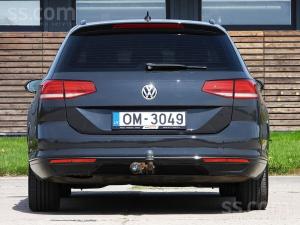 Pelēks Volkswagen Passat B8 2016 Rīga, ar dzinēja tilpumu 1.60 L un nobraukumu 323 tūkst. km par 10700 €, foto 7 vietnē AUTOMOTO.COM.LV