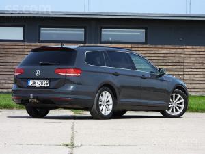 Pelēks Volkswagen Passat B8 2016 Rīga, ar dzinēja tilpumu 1.60 L un nobraukumu 323 tūkst. km par 10700 €, foto 8 vietnē AUTOMOTO.COM.LV