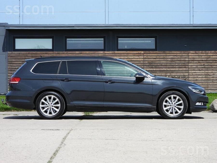 Pelēks Volkswagen Passat B8 2016 Rīga, ar dzinēja tilpumu 1.60 L un nobraukumu 323 tūkst. km par 10700 €, foto 9 vietnē AUTOMOTO.COM.LV
