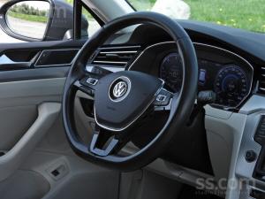 Pelēks Volkswagen Passat B8 2016 Rīga, ar dzinēja tilpumu 1.60 L un nobraukumu 323 tūkst. km par 10700 €, foto 14 vietnē AUTOMOTO.COM.LV