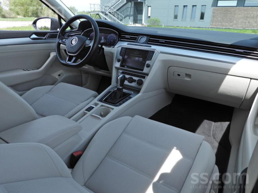 Pelēks Volkswagen Passat B8 2016 Rīga, ar dzinēja tilpumu 1.60 L un nobraukumu 323 tūkst. km par 10700 €, foto 15 vietnē AUTOMOTO.COM.LV