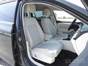 Pelēks Volkswagen Passat B8 2016 Rīga, ar dzinēja tilpumu 1.60 L un nobraukumu 323 tūkst. km par 10700 €, foto 16 vietnē AUTOMOTO.COM.LV