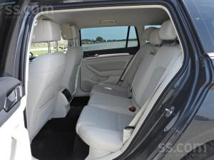 Pelēks Volkswagen Passat B8 2016 Rīga, ar dzinēja tilpumu 1.60 L un nobraukumu 323 tūkst. km par 10700 €, foto 17 vietnē AUTOMOTO.COM.LV