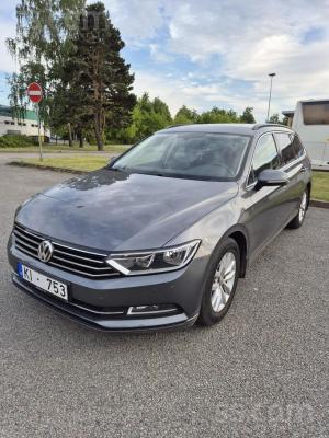 Grey Volkswagen Passat B8 2016 in Riga, with an engine capacity of 2.00 L and mileage of 161 thousand km for 9500 €, photo  on AUTOMOTO.COM.LV