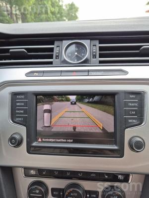 Grey Volkswagen Passat B8 2016 in Riga, with an engine capacity of 2.00 L and mileage of 161 thousand km for 9500 €, photo 10 on AUTOMOTO.COM.LV