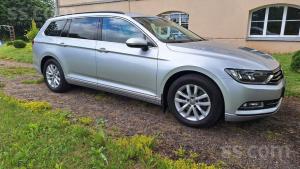 Grey Volkswagen Passat B8 2016 in Kraslava, with an engine capacity of 2.00 L and mileage of 231 thousand km for 10550 €, photo 3 on AUTOMOTO.COM.LV