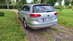 Grey Volkswagen Passat B8 2016 in Kraslava, with an engine capacity of 2.00 L and mileage of 231 thousand km for 10550 €, photo 6 on AUTOMOTO.COM.LV