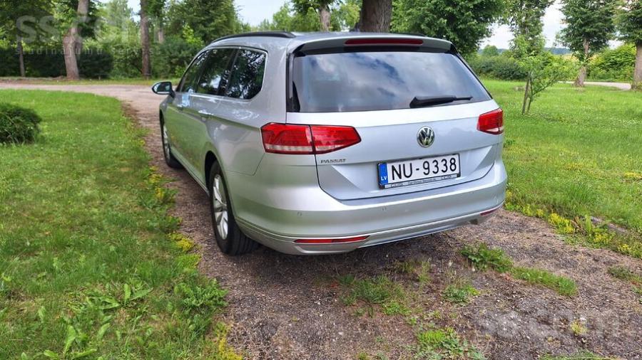 Grey Volkswagen Passat B8 2016 in Kraslava, with an engine capacity of 2.00 L and mileage of 231 thousand km for 10550 €, photo 6 on AUTOMOTO.COM.LV