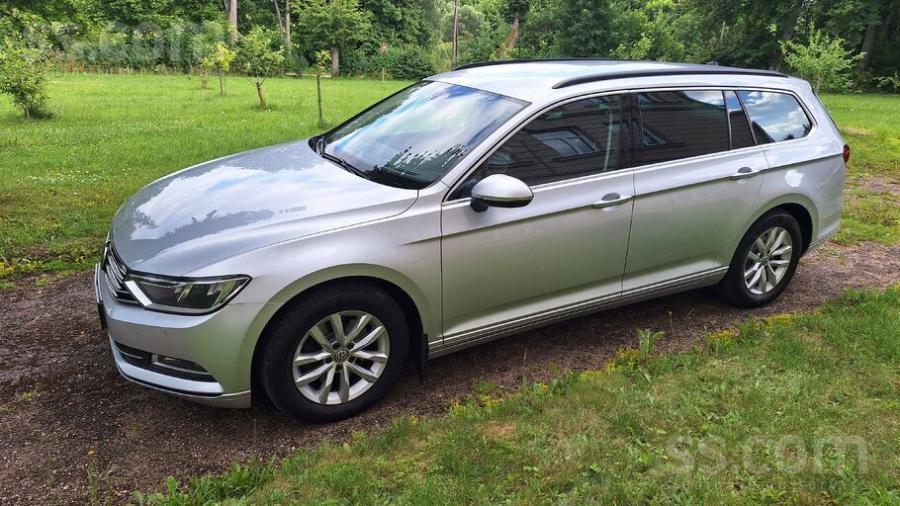 Grey Volkswagen Passat B8 2016 in Kraslava, with an engine capacity of 2.00 L and mileage of 231 thousand km for 10550 €, photo 8 on AUTOMOTO.COM.LV