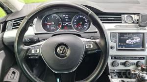 Grey Volkswagen Passat B8 2016 in Kraslava, with an engine capacity of 2.00 L and mileage of 231 thousand km for 10550 €, photo 12 on AUTOMOTO.COM.LV