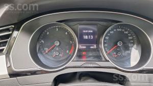 Grey Volkswagen Passat B8 2016 in Kraslava, with an engine capacity of 2.00 L and mileage of 231 thousand km for 10550 €, photo 18 on AUTOMOTO.COM.LV