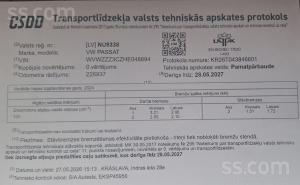 Grey Volkswagen Passat B8 2016 in Kraslava, with an engine capacity of 2.00 L and mileage of 231 thousand km for 10550 €, photo 19 on AUTOMOTO.COM.LV