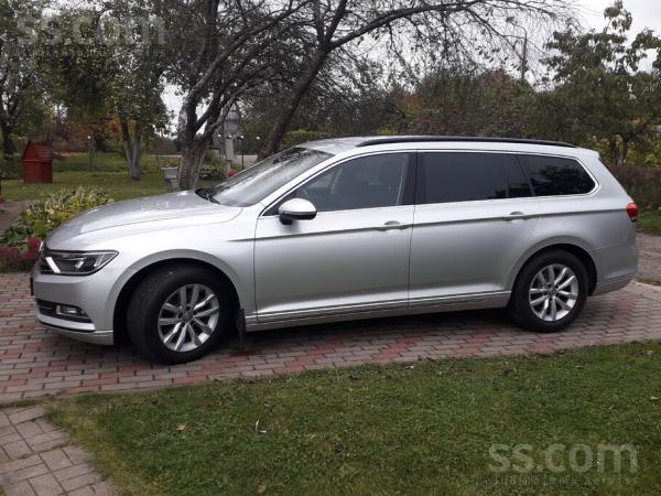 Pelēks Volkswagen Passat B8 2016 Krāslava, ar dzinēja tilpumu 2.00 L un nobraukumu 231 tūkst. km par 9950 €, foto 1 vietnē AUTOMOTO.COM.LV