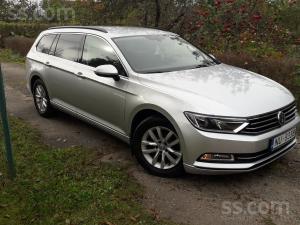 Grey Volkswagen Passat B8 2016 in Kraslava, with an engine capacity of 2.00 L and mileage of 231 thousand km for 9950 €, photo 4 on AUTOMOTO.COM.LV