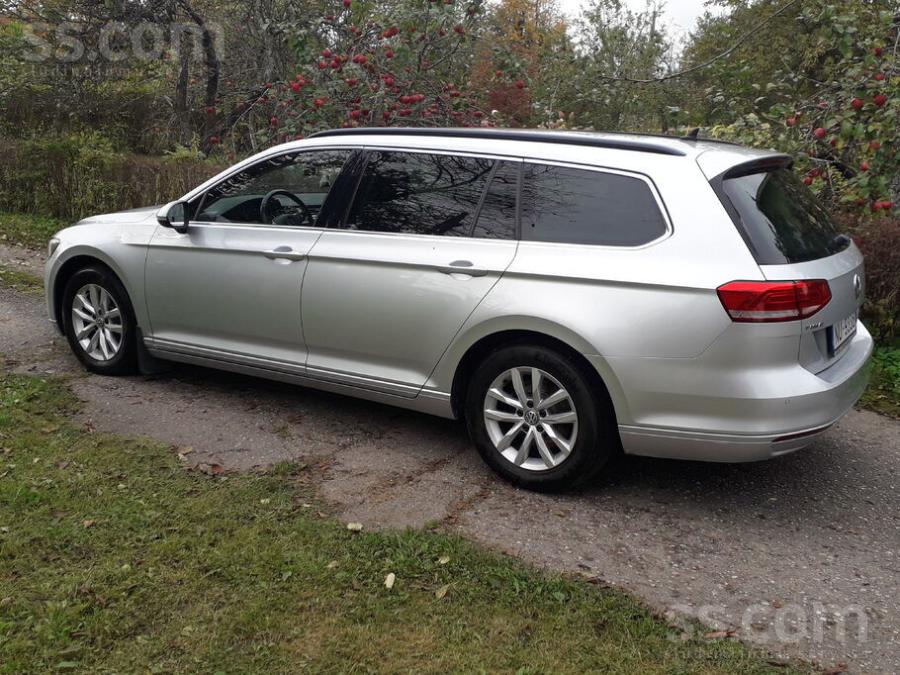 Grey Volkswagen Passat B8 2016 in Kraslava, with an engine capacity of 2.00 L and mileage of 231 thousand km for 9950 €, photo 5 on AUTOMOTO.COM.LV