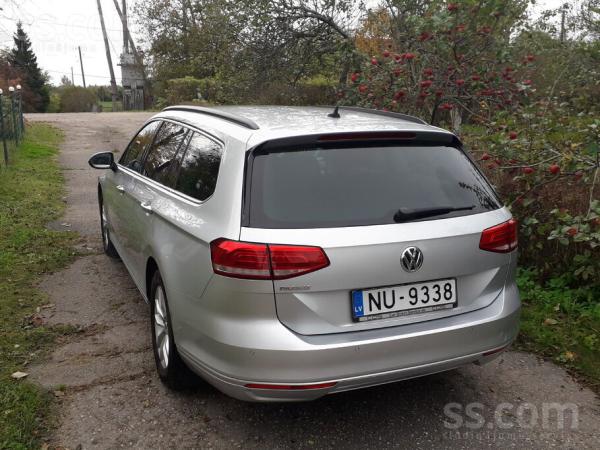 Pelēks Volkswagen Passat B8 2016 Krāslava, ar dzinēja tilpumu 2.00 L un nobraukumu 231 tūkst. km par 9950 €, foto 6 vietnē AUTOMOTO.COM.LV