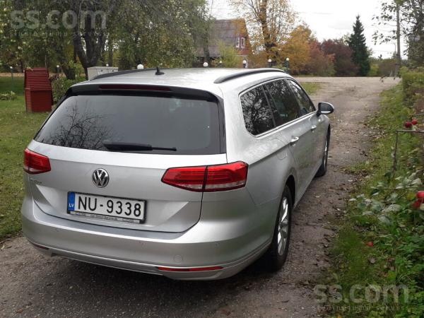 Pelēks Volkswagen Passat B8 2016 Krāslava, ar dzinēja tilpumu 2.00 L un nobraukumu 231 tūkst. km par 9950 €, foto 7 vietnē AUTOMOTO.COM.LV