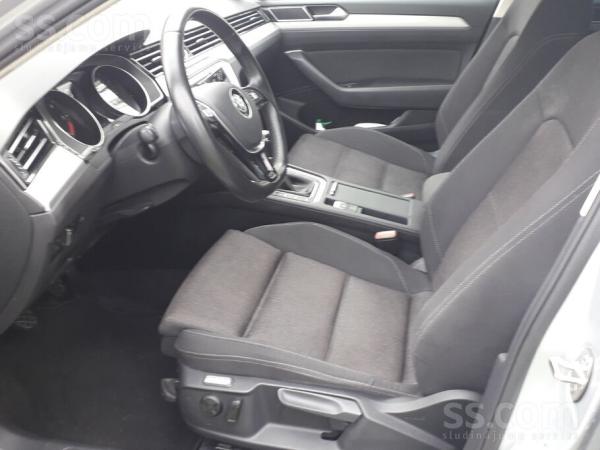 Pelēks Volkswagen Passat B8 2016 Krāslava, ar dzinēja tilpumu 2.00 L un nobraukumu 231 tūkst. km par 9950 €, foto 8 vietnē AUTOMOTO.COM.LV