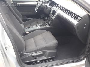 Grey Volkswagen Passat B8 2016 in Kraslava, with an engine capacity of 2.00 L and mileage of 231 thousand km for 9950 €, photo 13 on AUTOMOTO.COM.LV