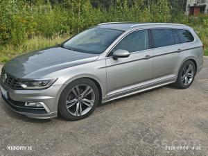 Grey Volkswagen Passat B8 2016 in Riga, with an engine capacity of 2.00 L and mileage of 259 thousand km for 11000 €, photo  on AUTOMOTO.COM.LV