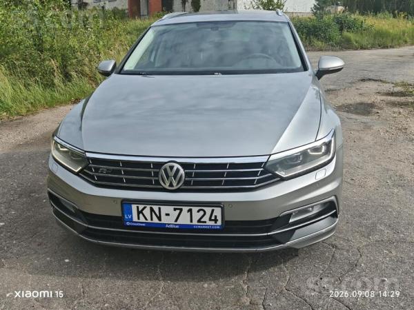 Pelēks Volkswagen Passat B8 2016 Rīga, ar dzinēja tilpumu 2.00 L un nobraukumu 259 tūkst. km par 11000 €, foto 4 vietnē AUTOMOTO.COM.LV