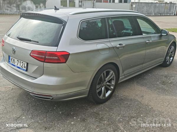 Pelēks Volkswagen Passat B8 2016 Rīga, ar dzinēja tilpumu 2.00 L un nobraukumu 259 tūkst. km par 11000 €, foto 6 vietnē AUTOMOTO.COM.LV