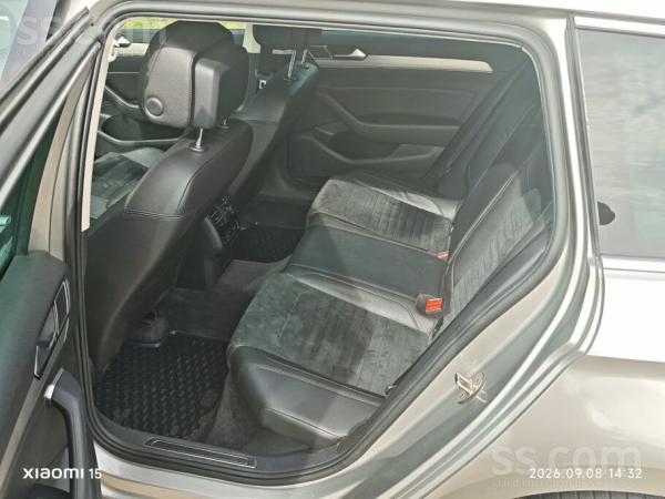 Pelēks Volkswagen Passat B8 2016 Rīga, ar dzinēja tilpumu 2.00 L un nobraukumu 259 tūkst. km par 11000 €, foto 11 vietnē AUTOMOTO.COM.LV