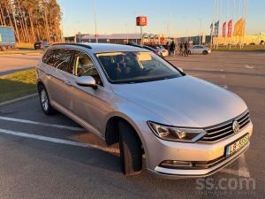 Grey Volkswagen Passat B8 2016 in Riga, with an engine capacity of 2.00 L and mileage of 300 thousand km for 6500 €, photo  on AUTOMOTO.COM.LV