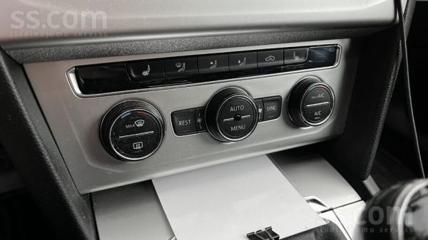 Фольксваген Пассат Б8 2016 в Лиепая на AUTOMOTO.COM.LV Серый Фольксваген Пассат Б8 2016 в Лиепая, объемом двигателя 2.00 л и пробегом 203 тыс. км за 11500 €, фото 11 на AUTOMOTO.COM.LV
