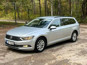 Grey Volkswagen Passat B8 2016 in Riga, with an engine capacity of 2.00 L and mileage of 0 thousand km for 7199 €, photo  on AUTOMOTO.COM.LV