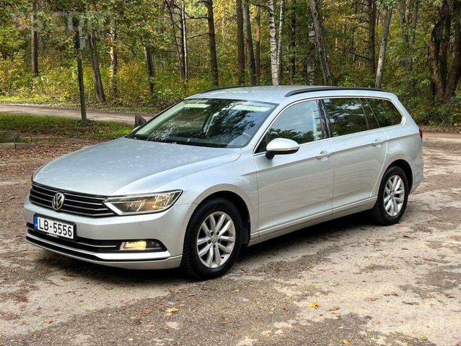 Pelēks Volkswagen Passat B8 2016 Rīga, ar dzinēja tilpumu 2.00 L un nobraukumu 0 tūkst. km par 7199 €, foto 1 vietnē AUTOMOTO.COM.LV