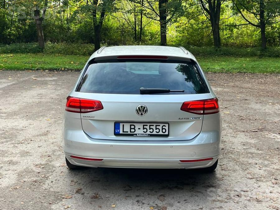 Pelēks Volkswagen Passat B8 2016 Rīga, ar dzinēja tilpumu 2.00 L un nobraukumu 0 tūkst. km par 7199 €, foto 5 vietnē AUTOMOTO.COM.LV