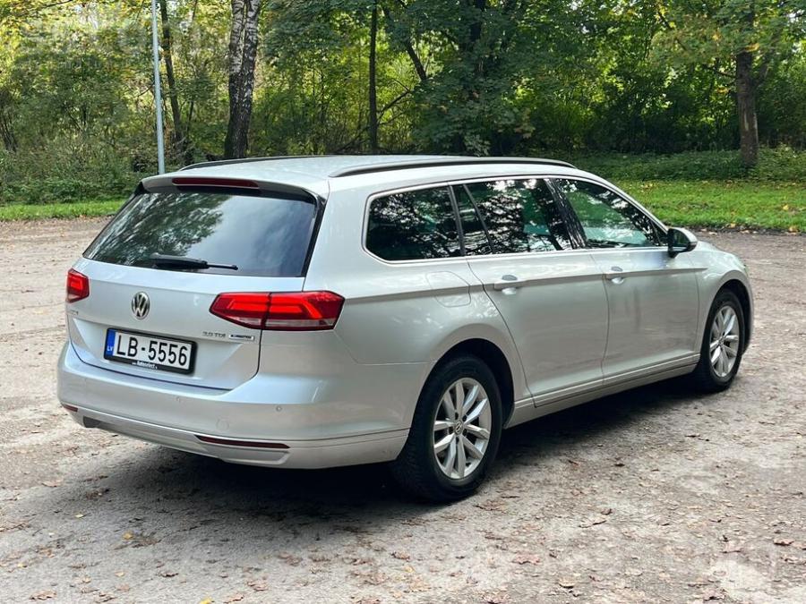 Pelēks Volkswagen Passat B8 2016 Rīga, ar dzinēja tilpumu 2.00 L un nobraukumu 0 tūkst. km par 7199 €, foto 6 vietnē AUTOMOTO.COM.LV